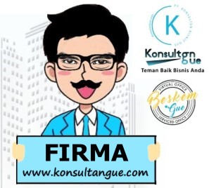 Pendirian Firma - Konsultan Gue