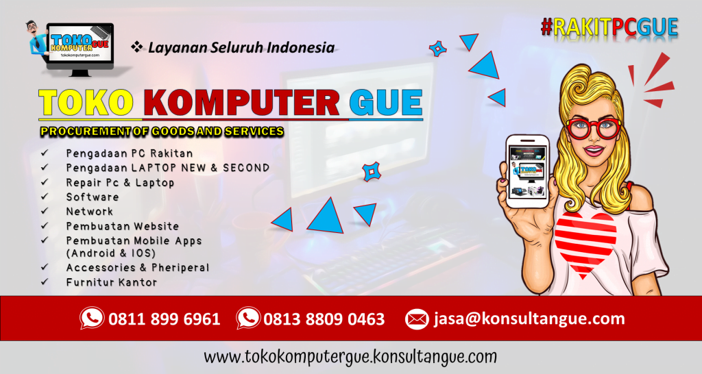 PC RAKITAN GUE - Konsultan Gue
